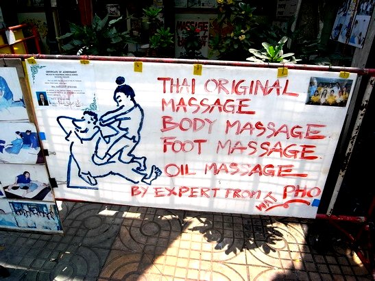 A Massage With A Happy Ending Thailand Thailand Localizador